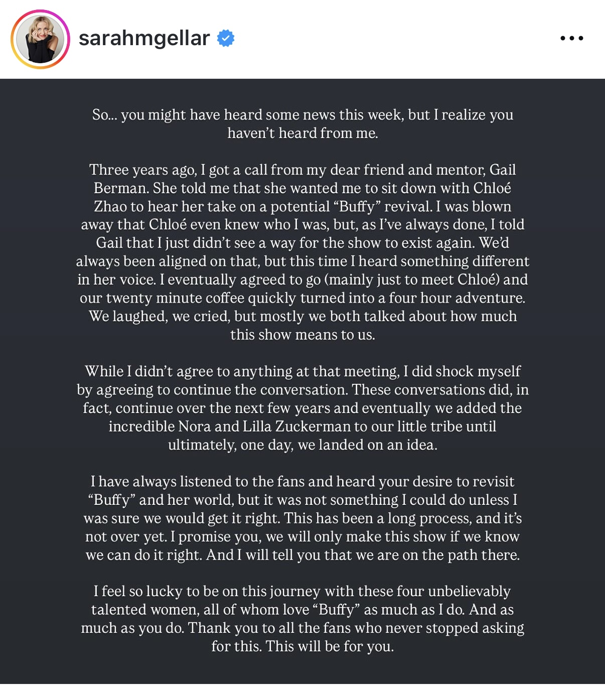 Simply Sarah Michelle Gellar | » PRESS LIBRARY